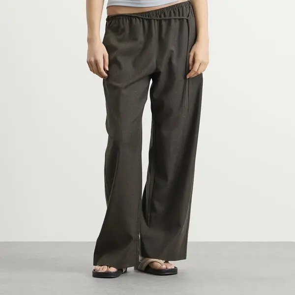 ST. AGNI Wool Everyday Pants