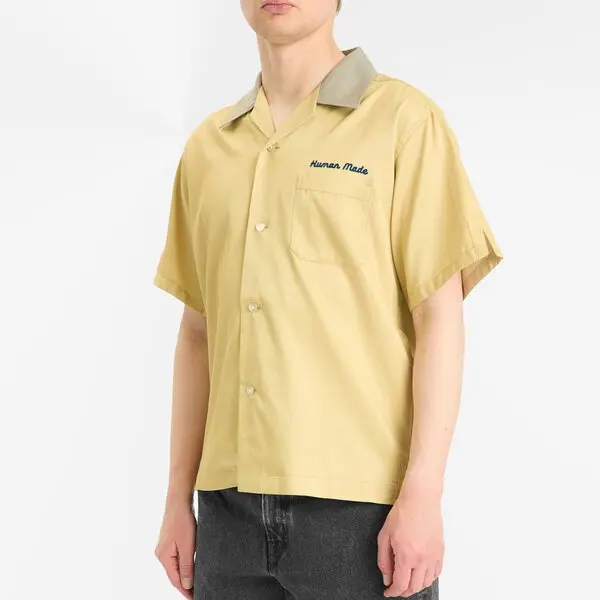 HUMAN MADE Bowling Shirt
