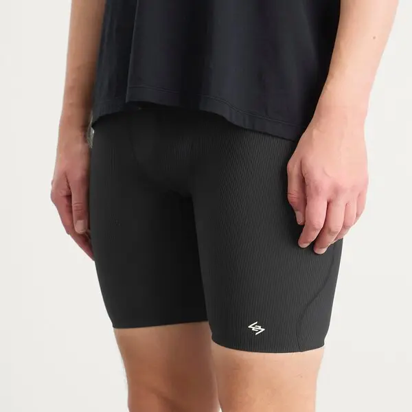 REPRESENT 247 Ribbed Half Tights