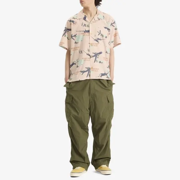 HUMAN MADE Aeroplane Vacation Shirt