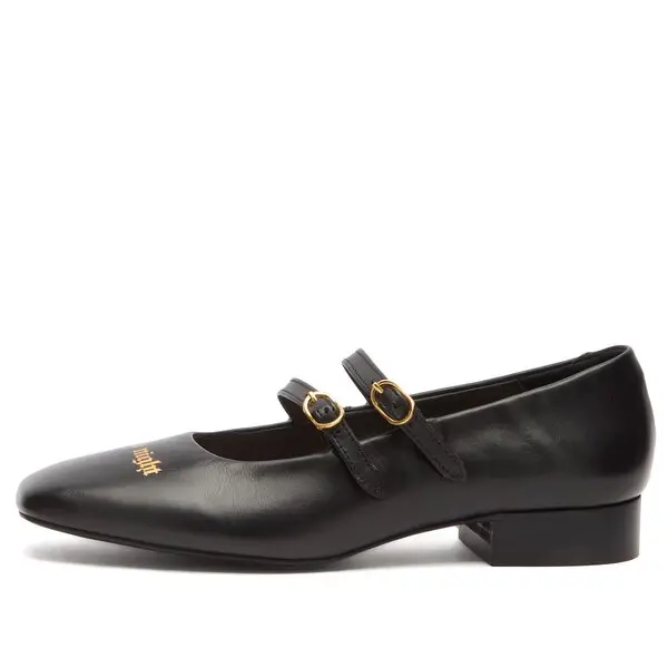DUKE + DEXTER Thank You, Good Night Mary Jane Shoe - Black