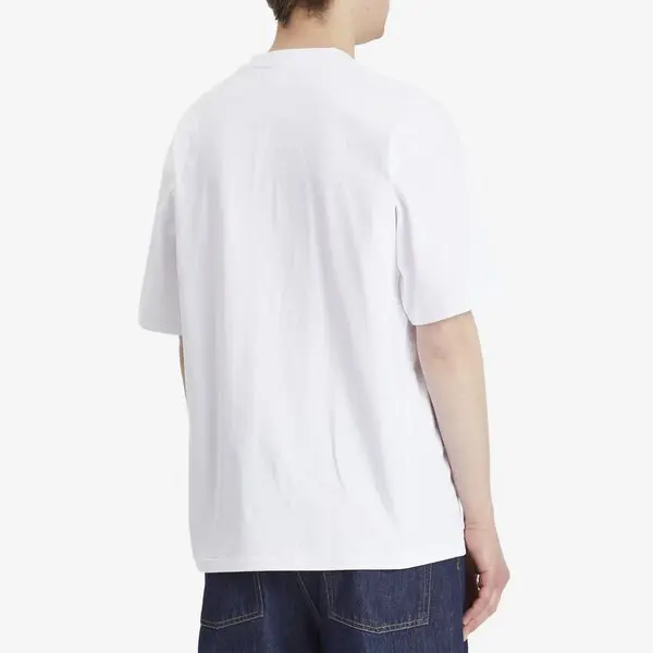 A BATHING APE Collegeonogram Ape Head Relaxed Fit Tee