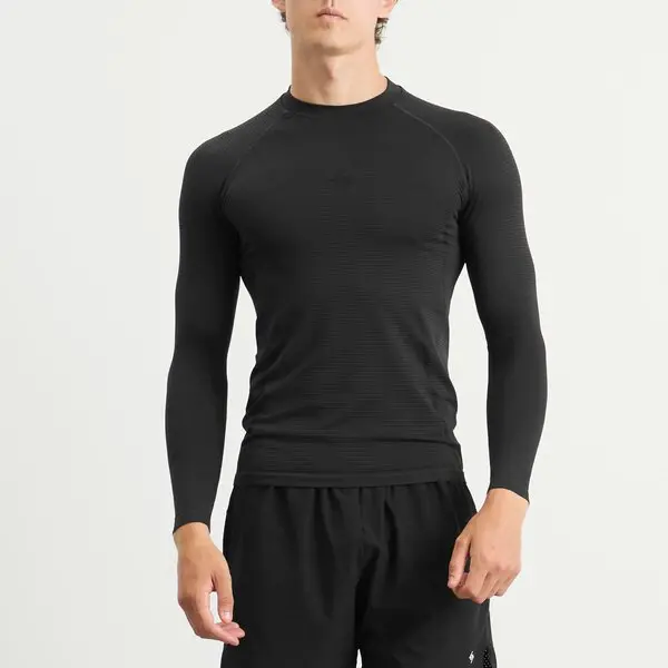 REPRESENT 247 Seamless Long Sleeve Top
