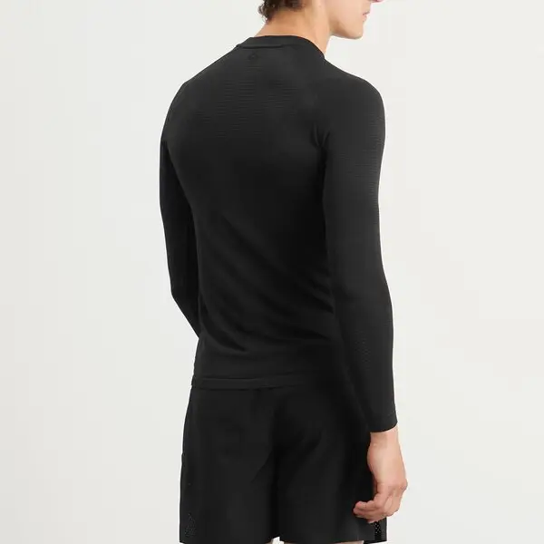 REPRESENT 247 Seamless Long Sleeve Top