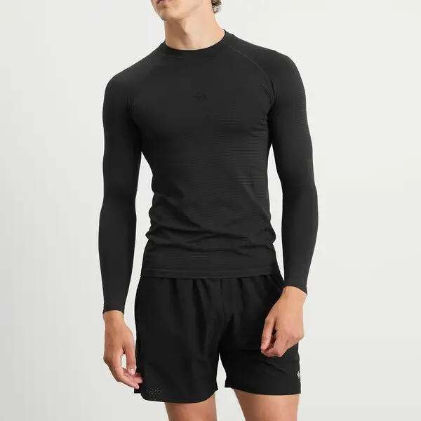 REPRESENT 247 Seamless Long Sleeve Top