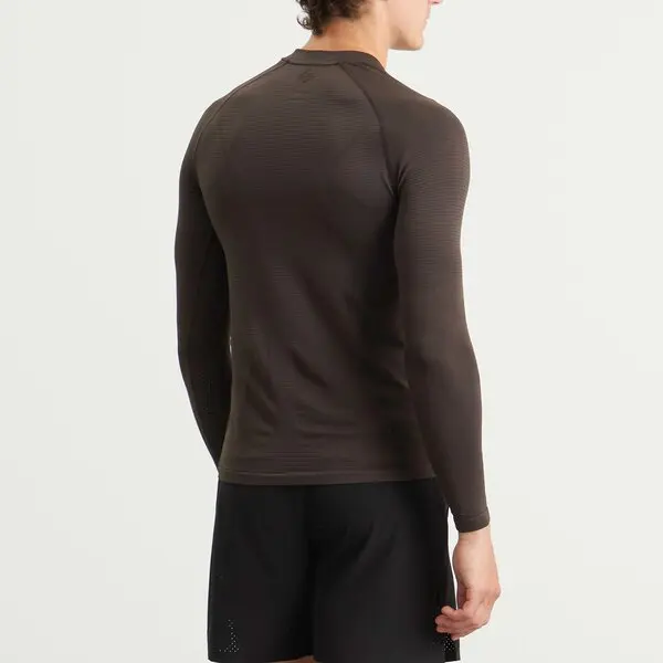 REPRESENT 247 Seamless Long Sleeve Top