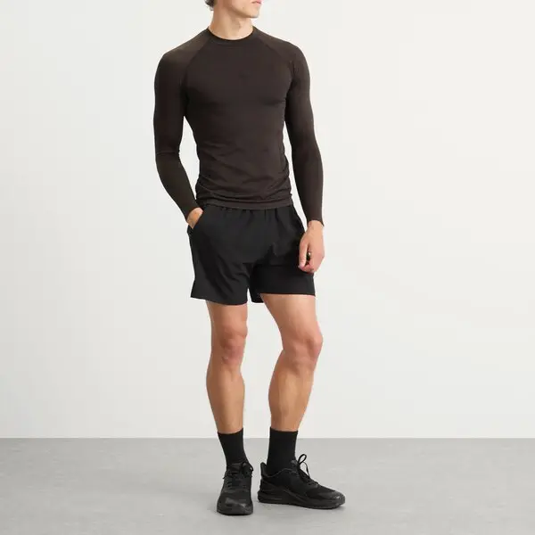 REPRESENT 247 Seamless Long Sleeve Top