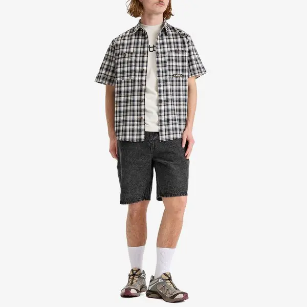 BUTTER GOODS Weathergear Denim Shorts