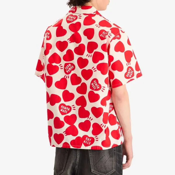 HUMAN MADE Heart Vacation Shirt