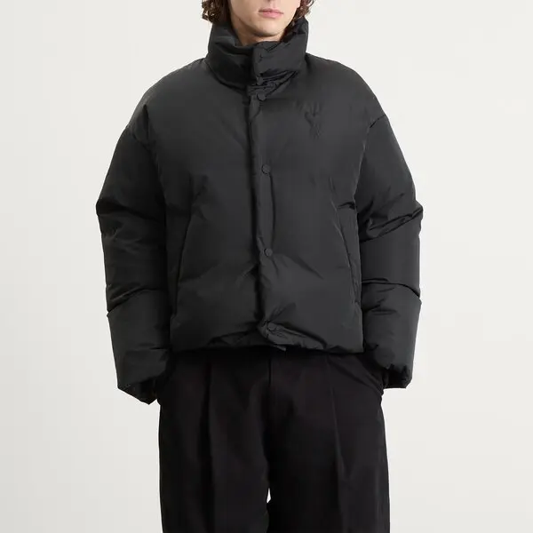 AMI Paris Technical Taffetas Adc Down Jacket