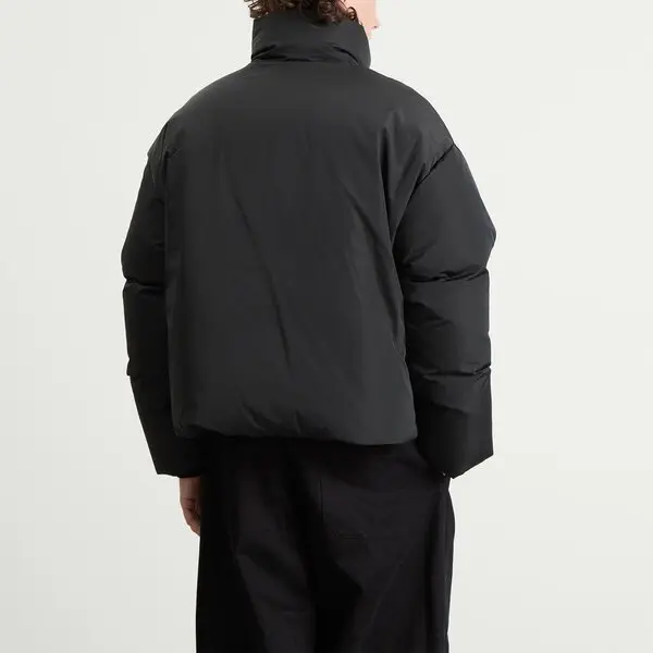 AMI Paris Technical Taffetas Adc Down Jacket