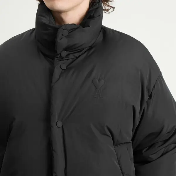 AMI Paris Technical Taffetas Adc Down Jacket