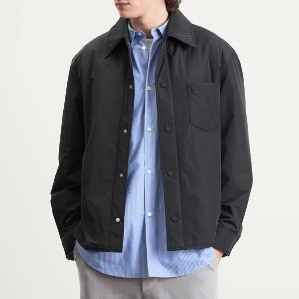 AMI Paris Technical Taffetas Overshirt