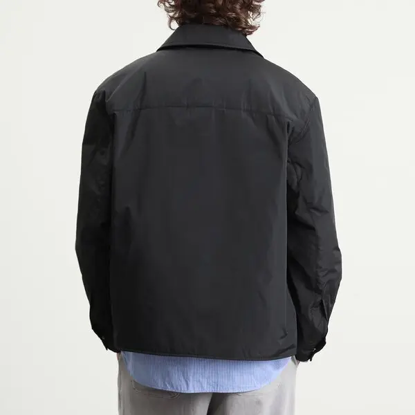 AMI Paris Technical Taffetas Overshirt