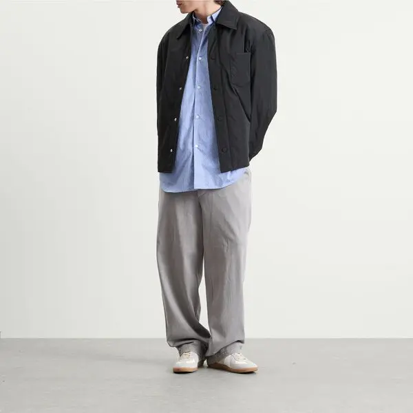 AMI Paris Technical Taffetas Overshirt