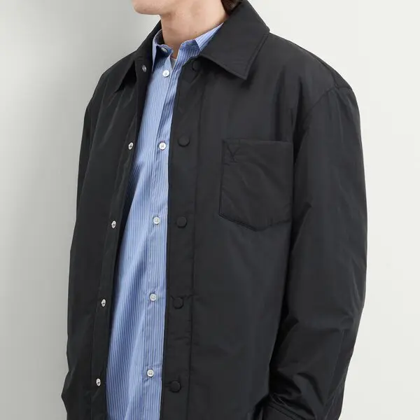 AMI Paris Technical Taffetas Overshirt