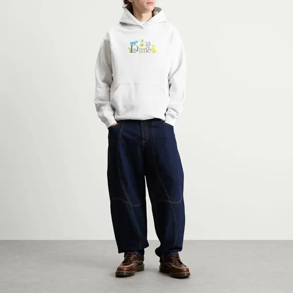 DIME Classic Cross Stitch Hoodie