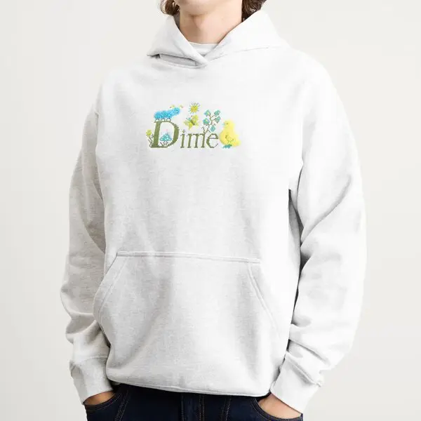 DIME Classic Cross Stitch Hoodie