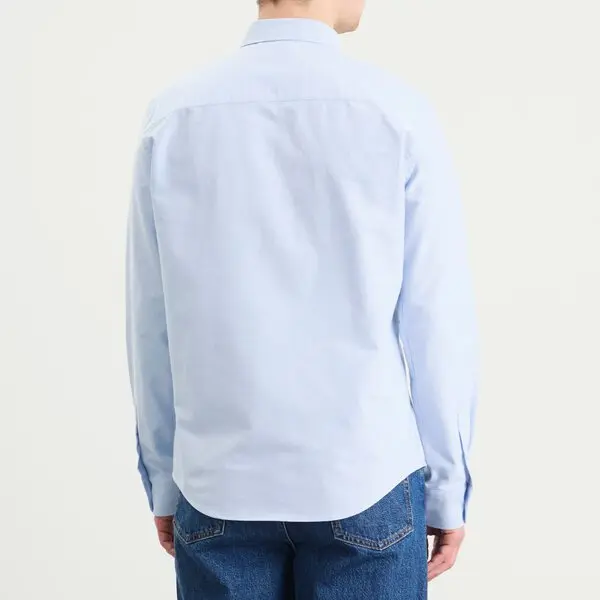 AMI Paris Cotton Oxford Classic Shirt