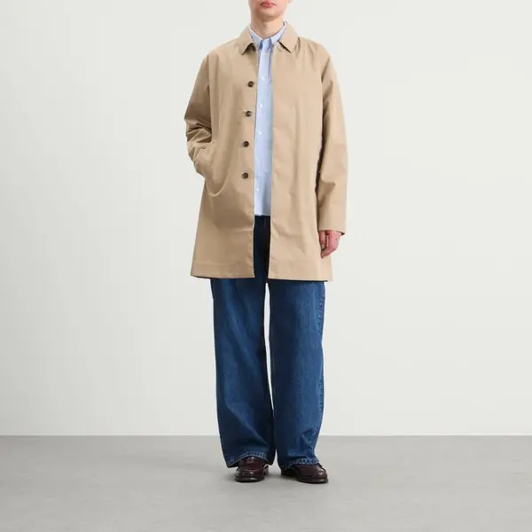 AMI Paris Cotton Oxford Classic Shirt