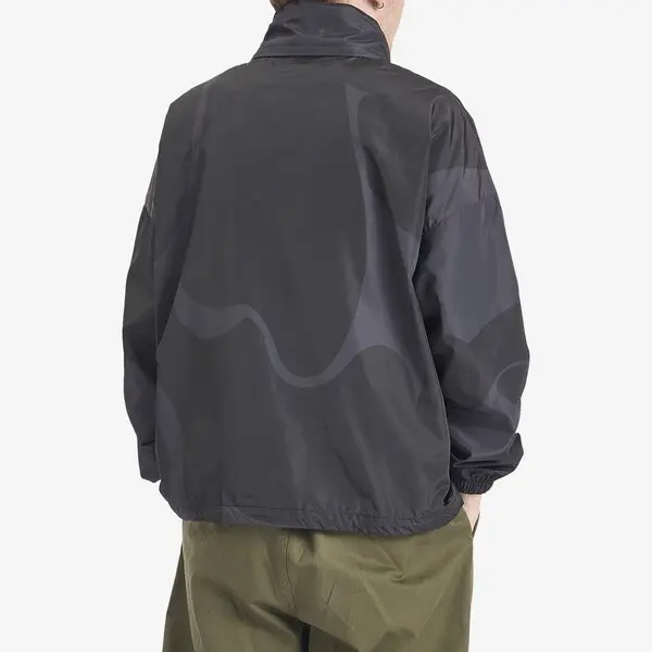 A BATHING APE Abc Camo Nylon Hooded Jacket