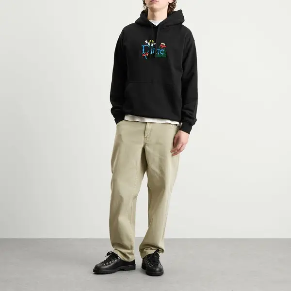 DIME Classic Fuzzy Hoodie
