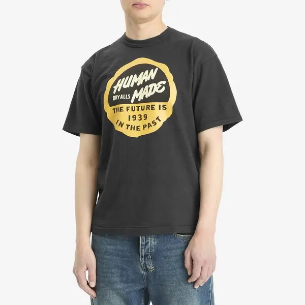 HUMAN MADE Seal Graphic T-shirt - Black