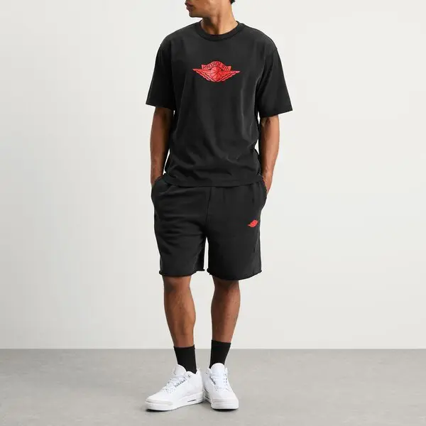 JORDAN Rare Air Pullover Fleece Short