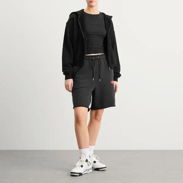 JORDAN Rare Air Pullover Fleece Short