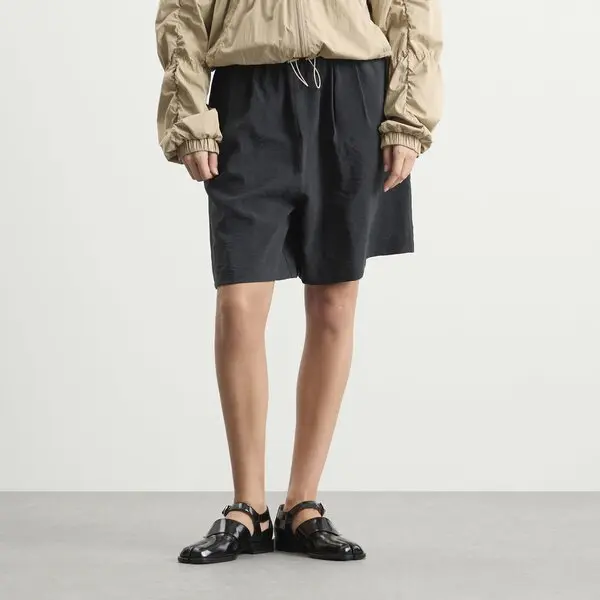 STEL Box Pleated Shorts