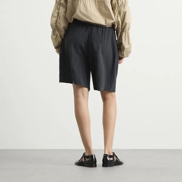STEL Box Pleated Shorts