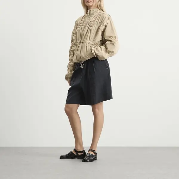STEL Box Pleated Shorts