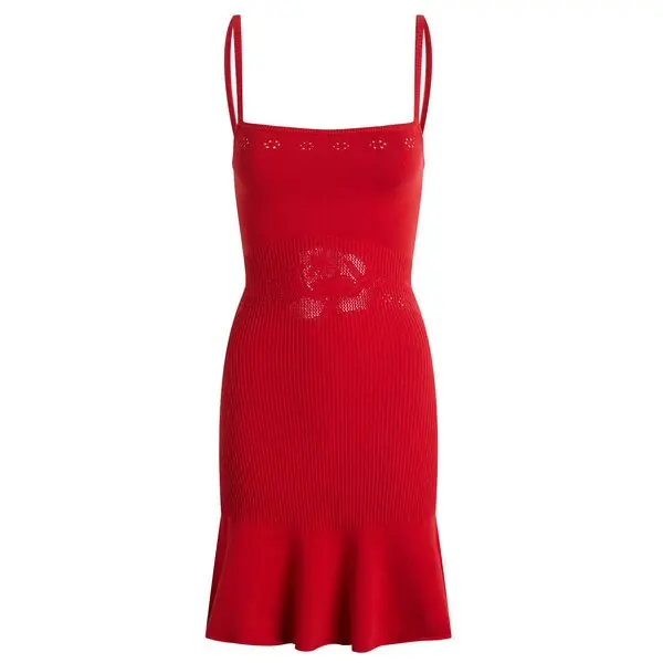 PEACHY DEN Marie Knit Mini Dress - Jam