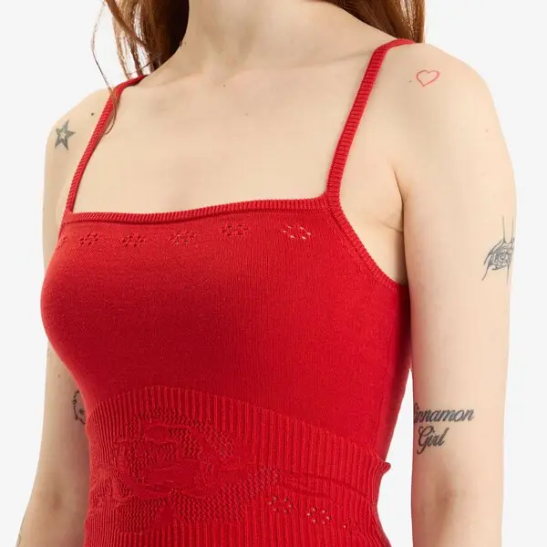 PEACHY DEN Marie Knit Mini Dress - Jam