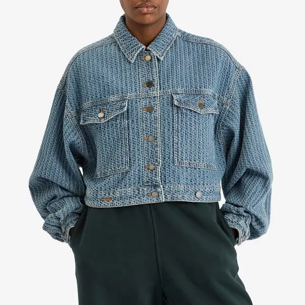 DAILY PAPER Relaxed Denim Jacket