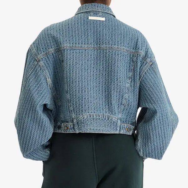 DAILY PAPER Relaxed Denim Jacket