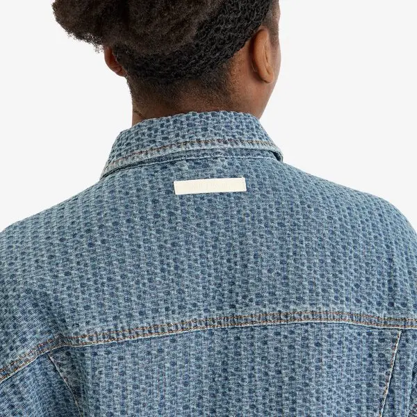 DAILY PAPER Relaxed Denim Jacket
