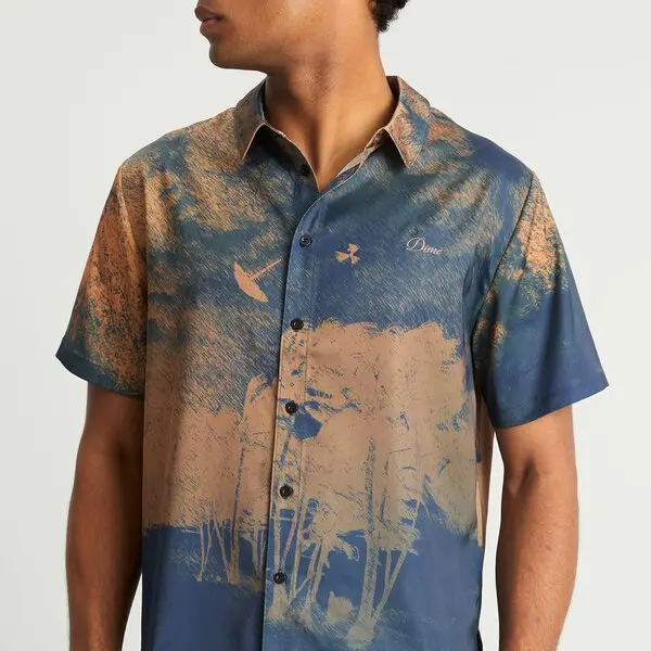 DIME Day Off Short Sleeve Shirt