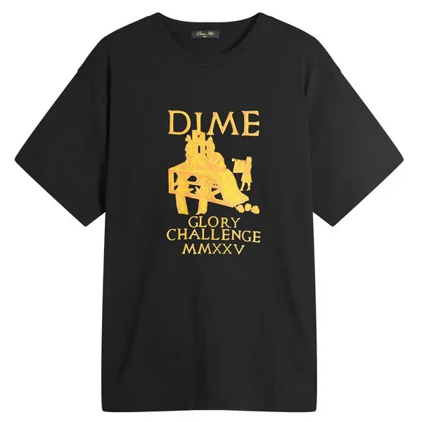 DIME Glorious T-shirt - Black