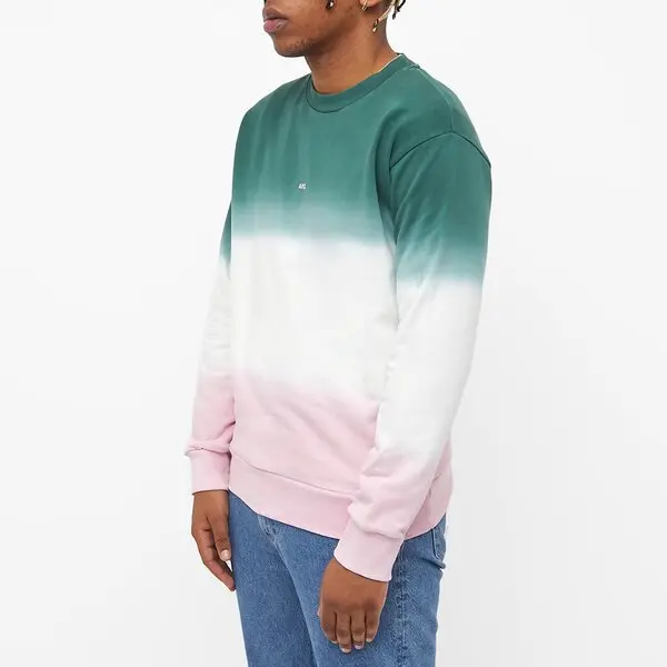 A.p.c. Chris Dip Dye Crew Sweat