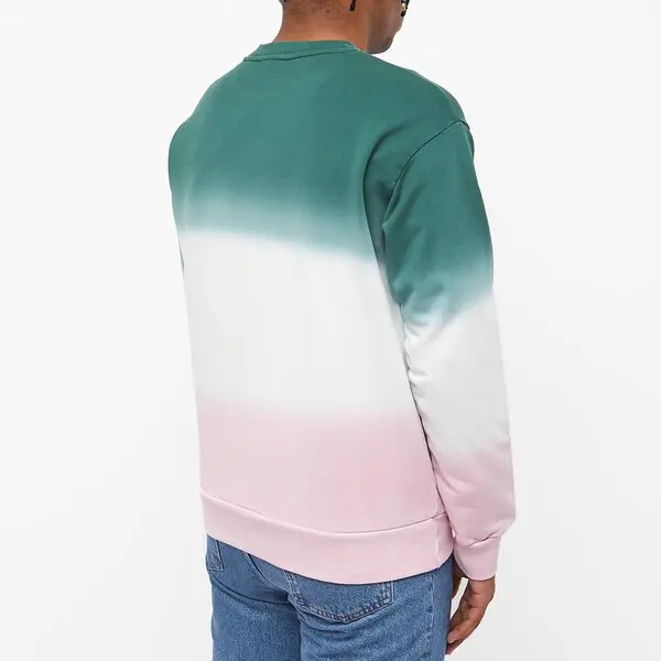 A.p.c. Chris Dip Dye Crew Sweat