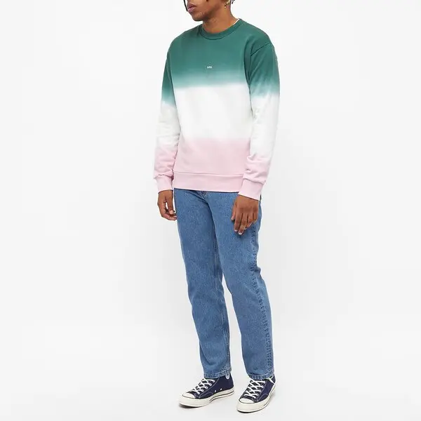 A.p.c. Chris Dip Dye Crew Sweat