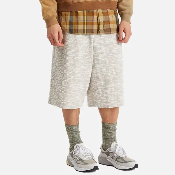 MERELY MADE Jacquard Wide Shorts