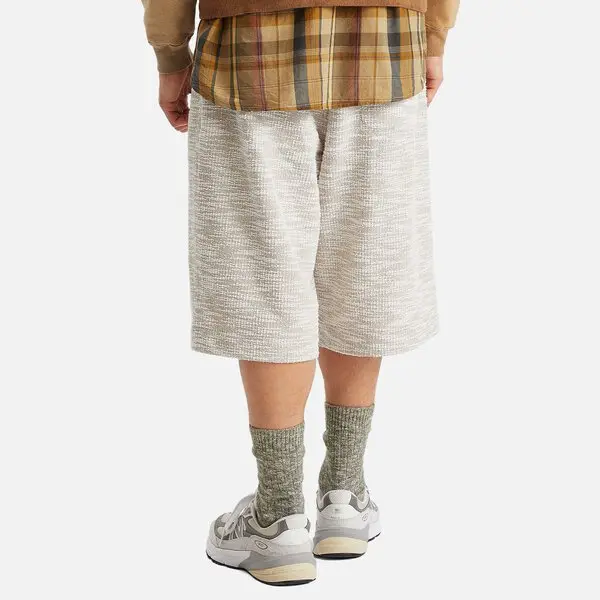 MERELY MADE Jacquard Wide Shorts