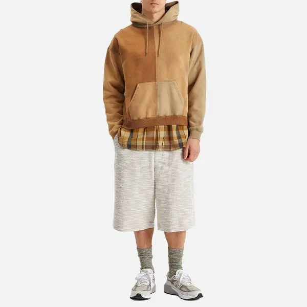 MERELY MADE Jacquard Wide Shorts