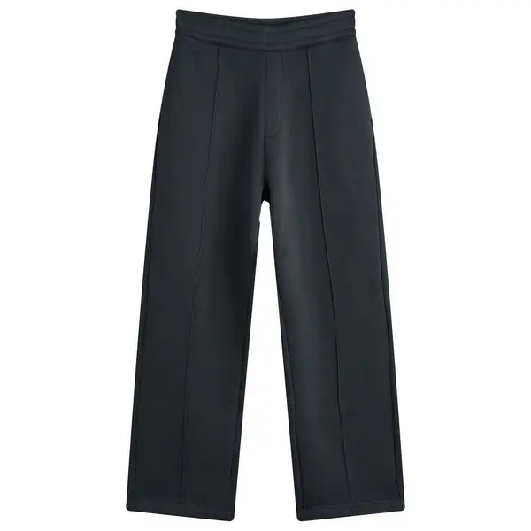 AMI Paris Brushed Fleece Big Adc Jogger - Anthracite