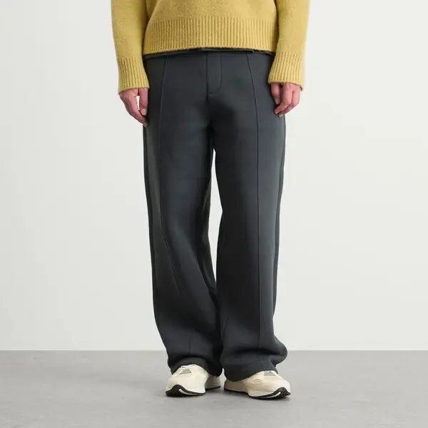 AMI Paris Brushed Fleece Big Adc Jogger