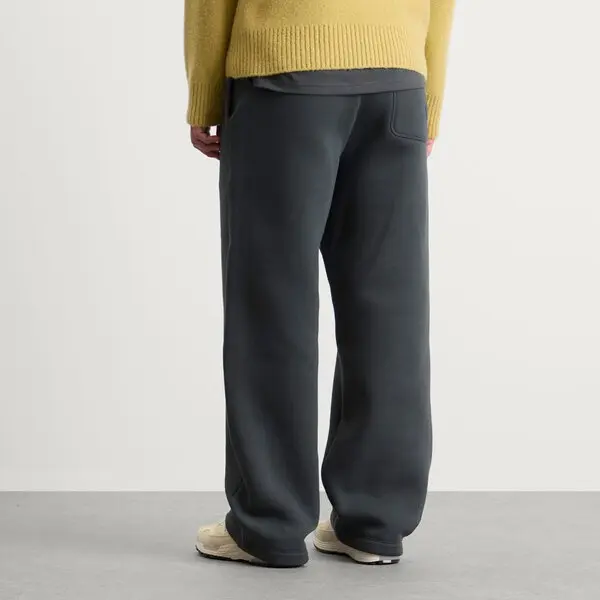 AMI Paris Brushed Fleece Big Adc Jogger