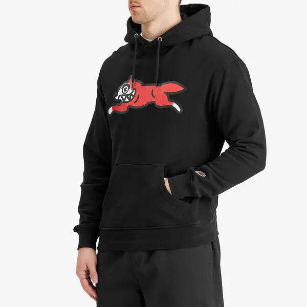 ICECREAM Running Dog Popover Hoodie
