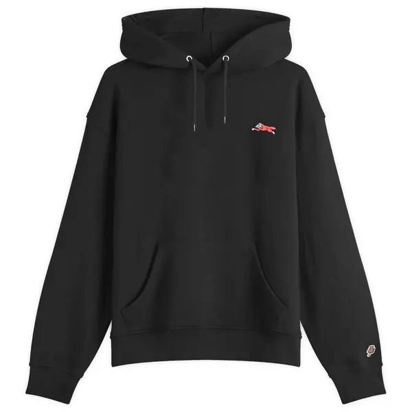 ICECREAM Running Dog Popover Hoodie - Black